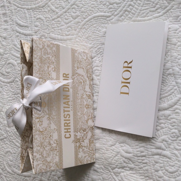 Dior | Storage & Organization | Dior Gift Bag | Poshmark
